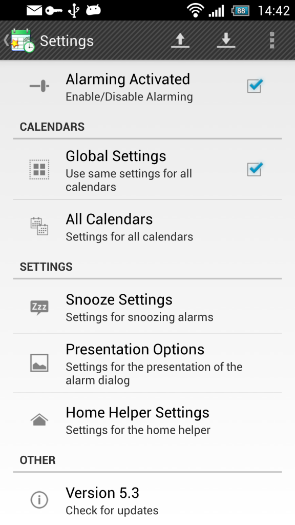 Android App Calendar Event Reminder Foobarblog 2 0